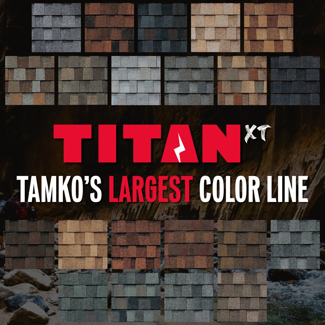Tamko Shingle Colors