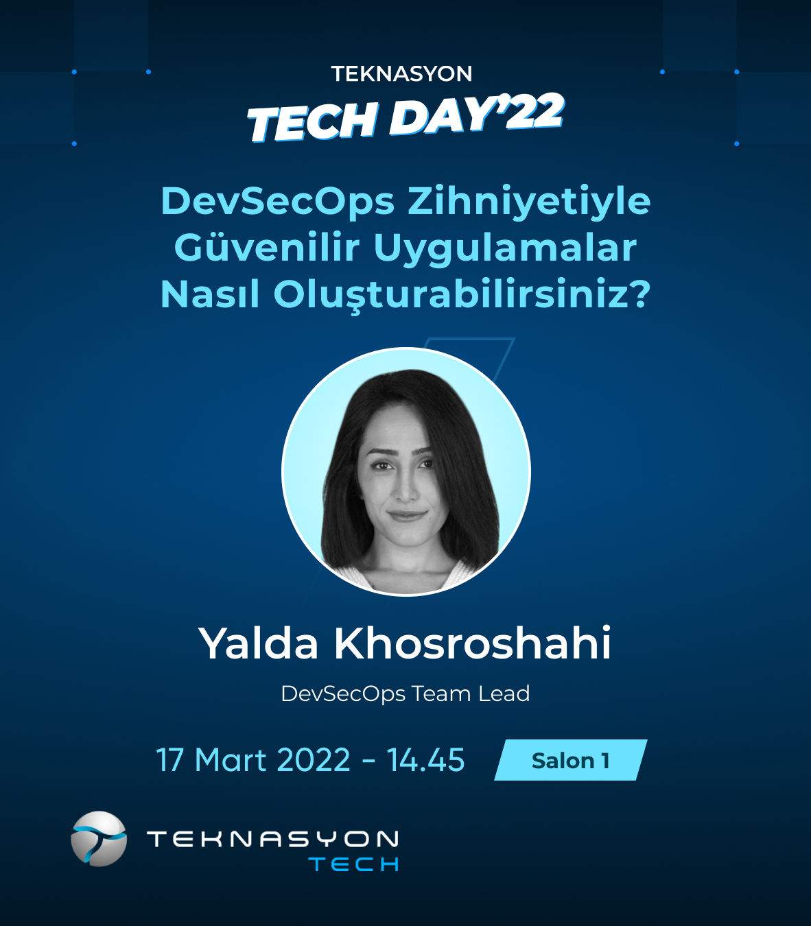 Teknasyon Tech on Twitter: "Teknasyon Tech Day'22 @Yaldaa__ ve @ZaferAyan'ın sunumlarıyla devam ...