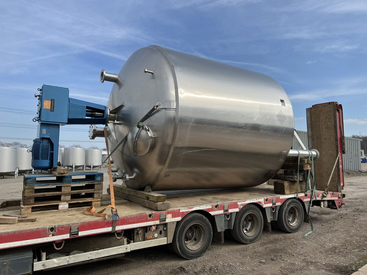 Tanks & Vessels | New & Used Stainless Steel Tanks