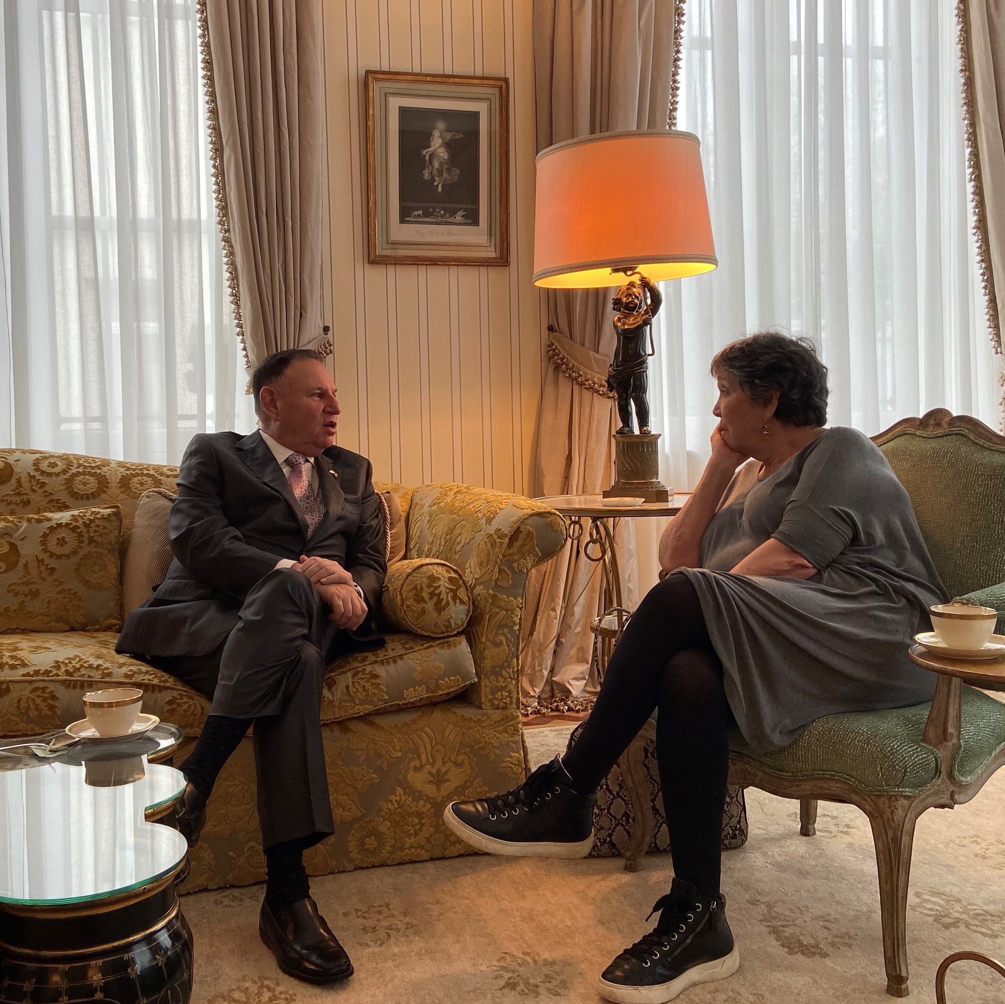 Ambassador Michael Adler On Twitter A Thoughtful And Insightful