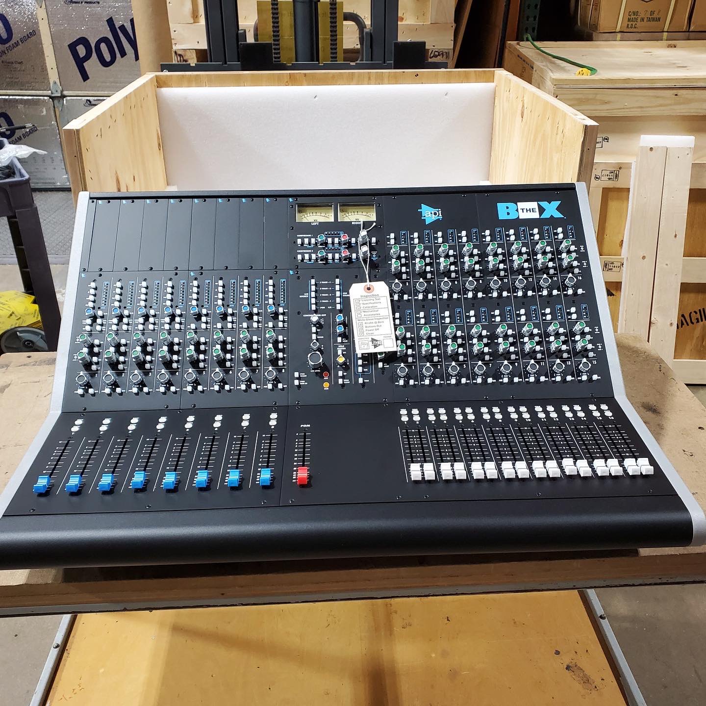 API The Box 24 Channel Recording Mixing Console Pro Audio, 43% OFF