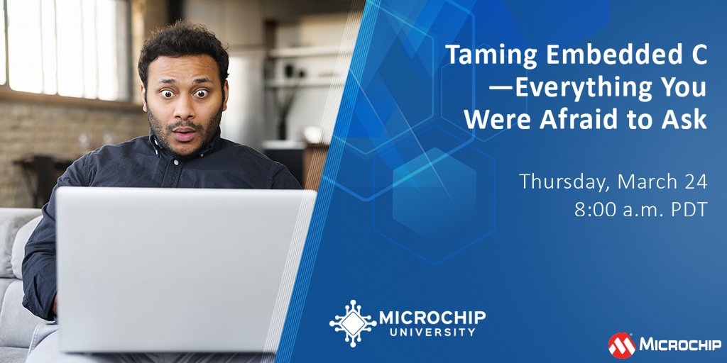 MicrochipTech on Twitter: "If you are looking for opinions on embedded C programming and some ...