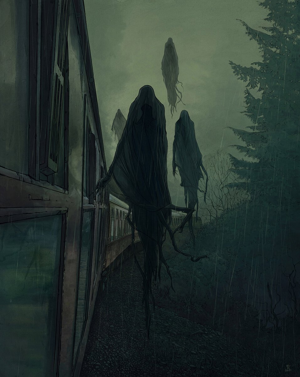 Harry Potter And The Prisoner Of Azkaban Dementor Scene