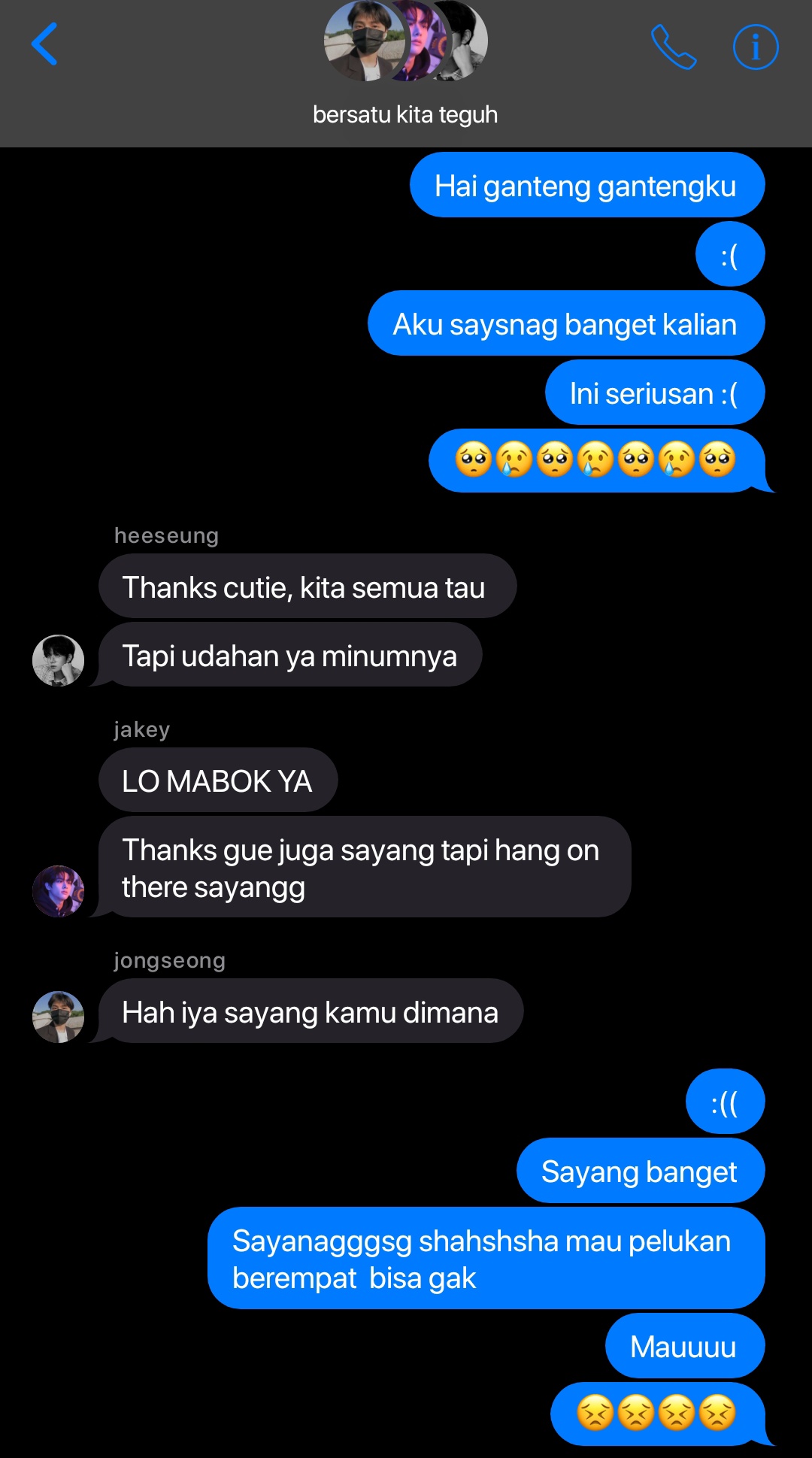 abi on Twitter: "pacaran berempat jaya jaya https://t.co/ceMSfzbiPl" / Twitter