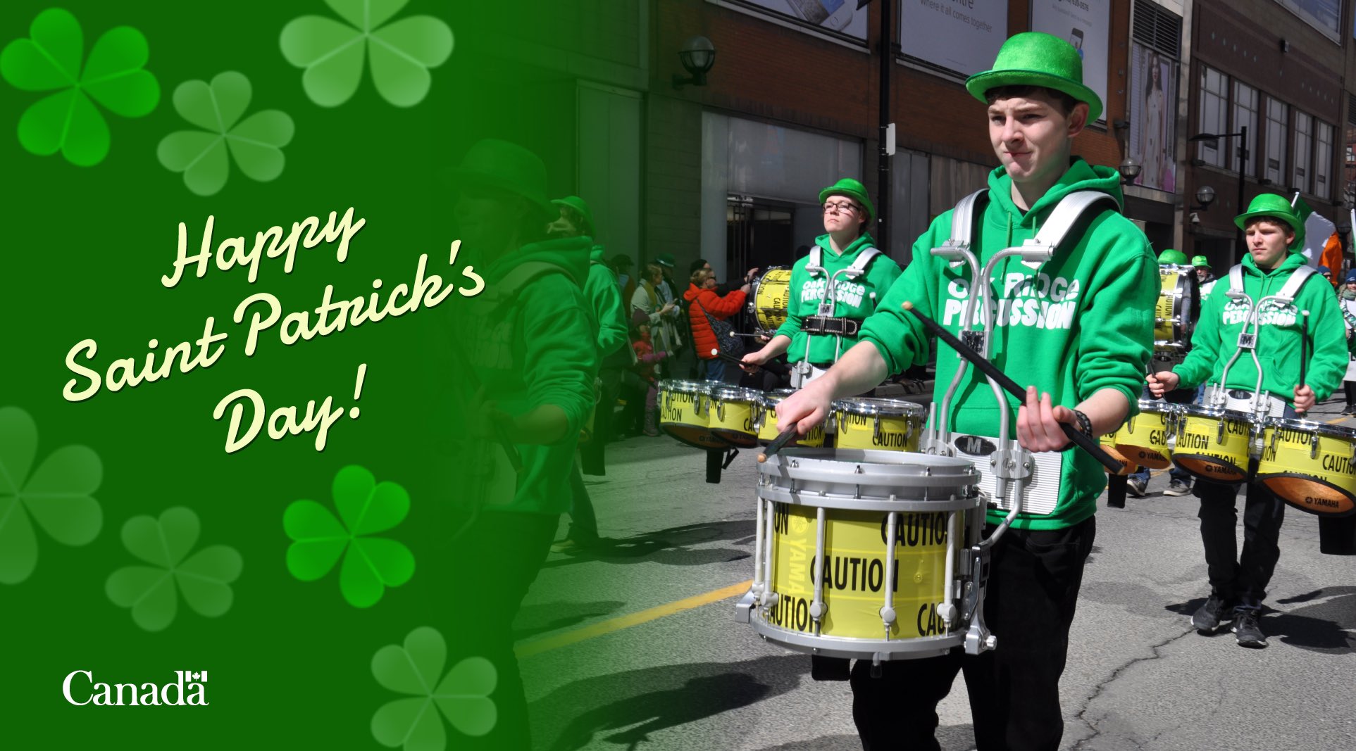 Canadian Heritage on Twitter: "Happy #SaintPatricksDay! ☘️ https://t.co ...