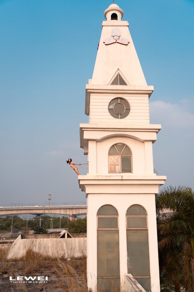 LEWEI on Twitter: "有人说我拍捆绑是天花板，哪有什么天花板，也就半截楼而已，剩下还是在天台。 出境 ：等等 @samiki_dd #LEWEI #Bondage #广州约拍 ...