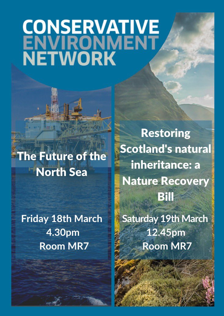 Conservative Environment Network on Twitter: "CEN is at the Scottish Conservatives Party ...