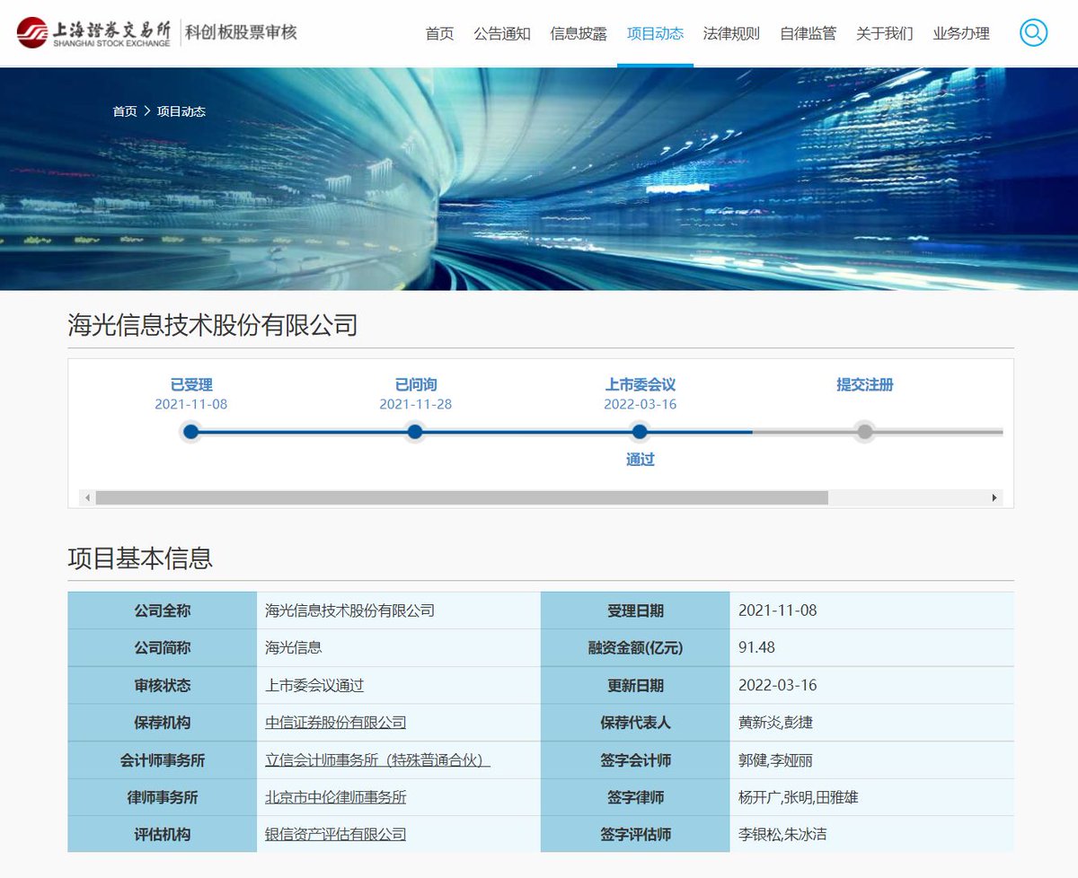 OGAWA, Tadashi on Twitter: "=> 海光信息首次公开发行A股上市仪式 (Hygon Information Technology IPO A 株式上場式). 2022 ...
