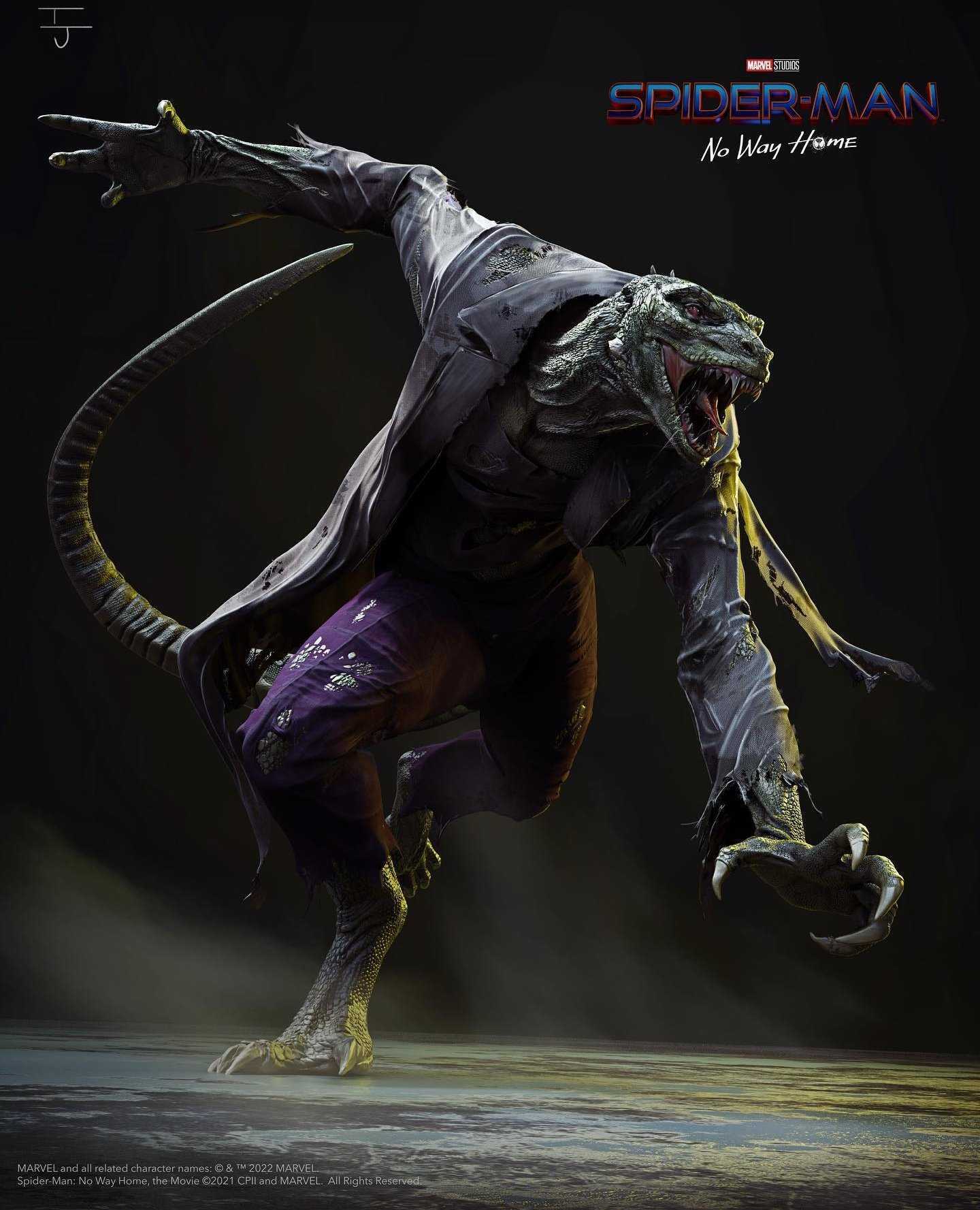 Spiderman Vs Lizard Wallpaper