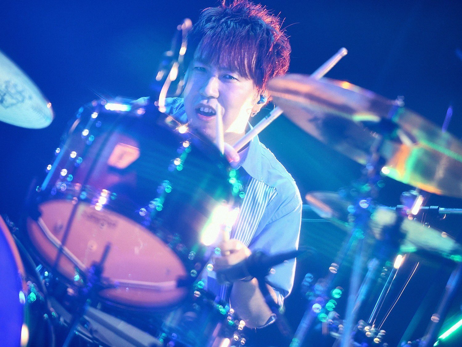 sumika on Twitter: "【sumika Live Tour 2022『花鳥風月』-第二幕-】 3月17日 @ Zepp Fukuoka Day2 言葉以上の関係がそこには間違い ...