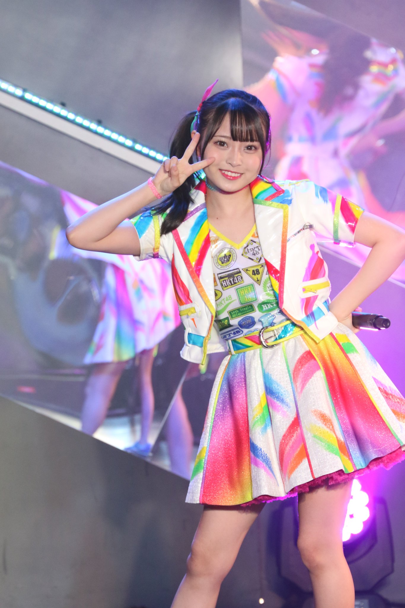 古川 泰裕 on Twitter: "RT @nishispo_hkt48: #竹本くるみ（F）#HKT48 #博多なないろ公演 #チームレインボー https://t.co ...