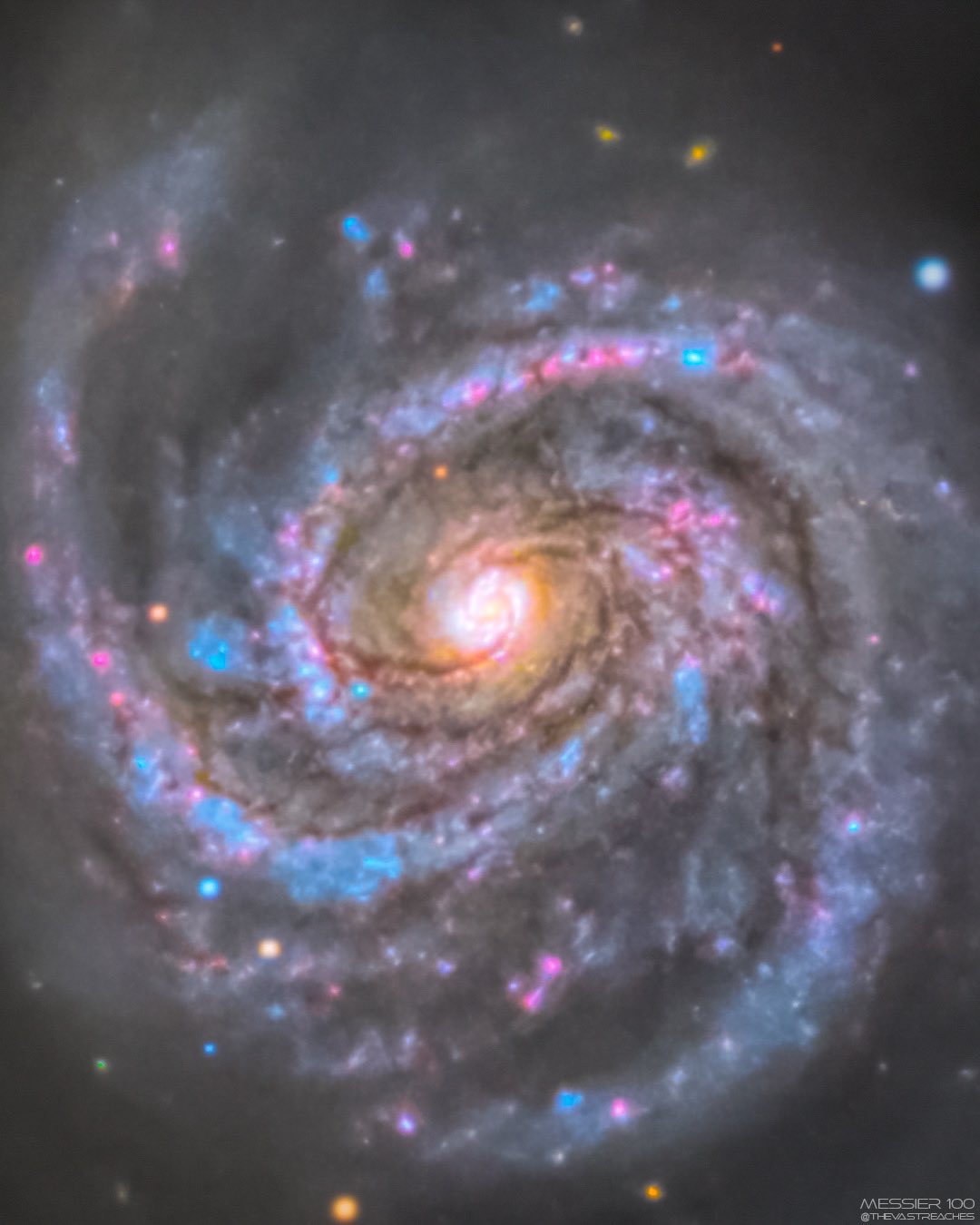 Fibonacci Spirals In Space