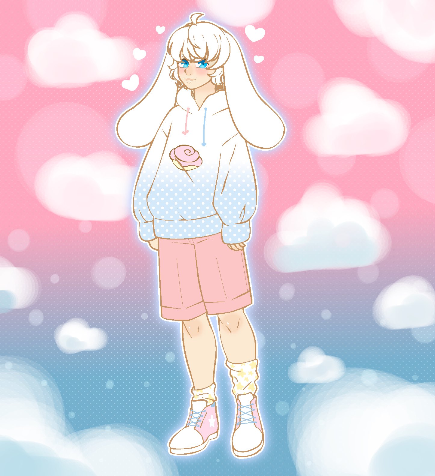 Sanrio Cinnamoroll As Human -Digital Redraw- By Tanja-sama, 55% OFF