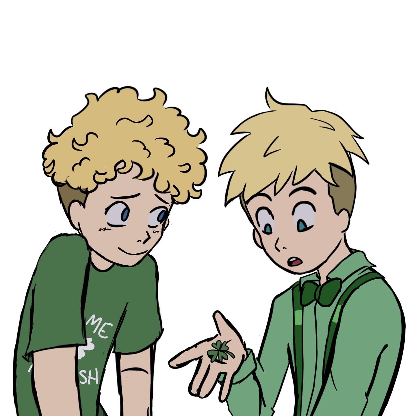 Anime Butters South Park