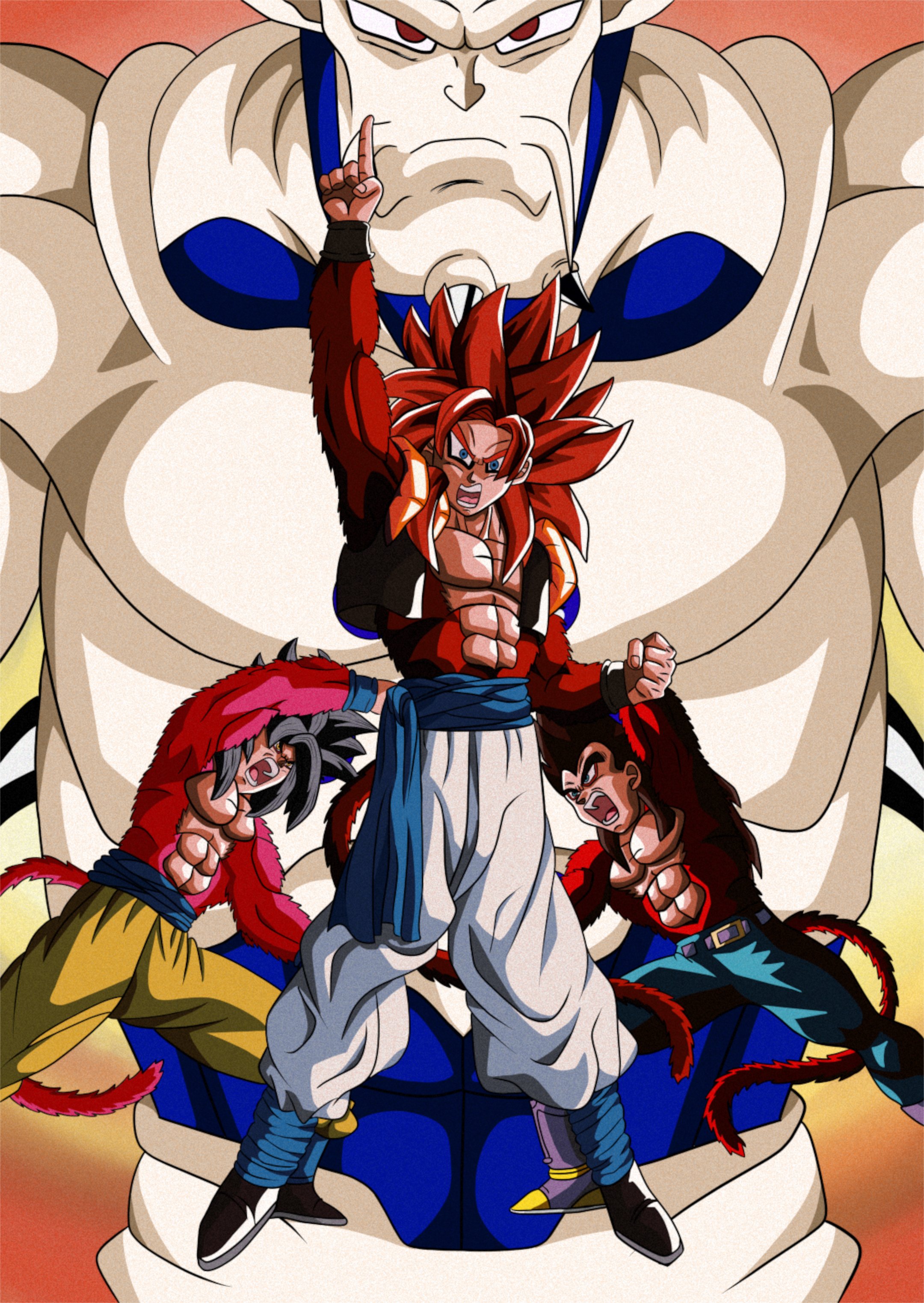 Dragon Ball Z Fusion Reborn Poster