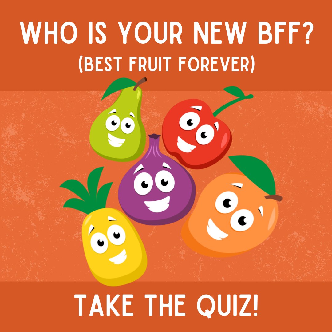 Orange Fruit Logo Quiz