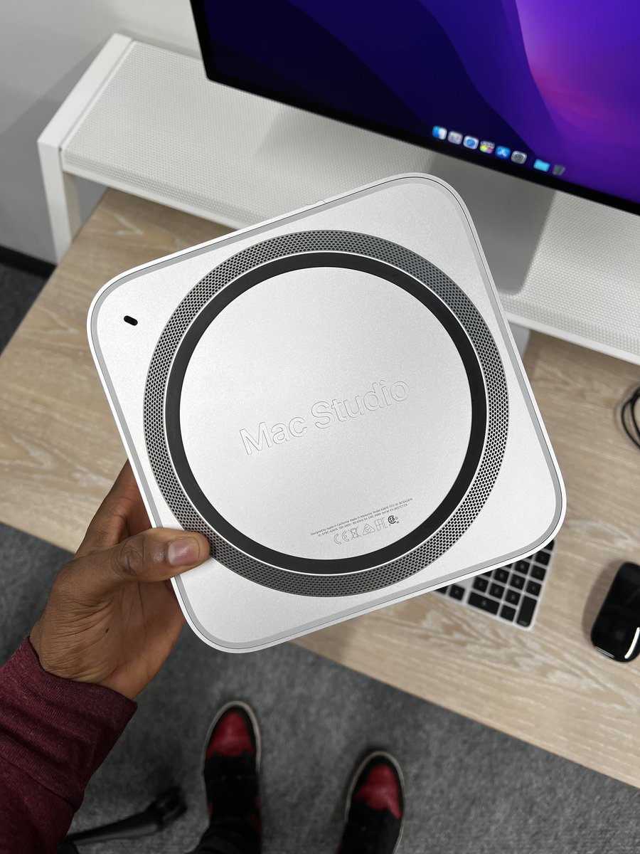 As far as I can tell, there is no way to open a Mac Studio. Which isn’t ...