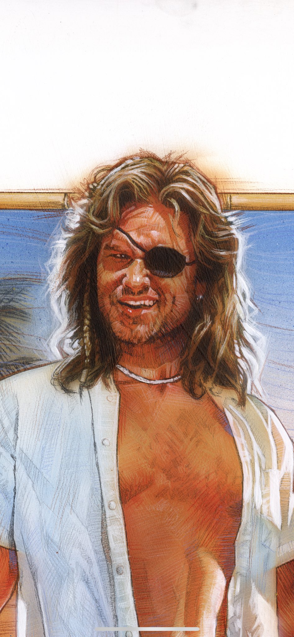 Kurt Russell Captain Ron