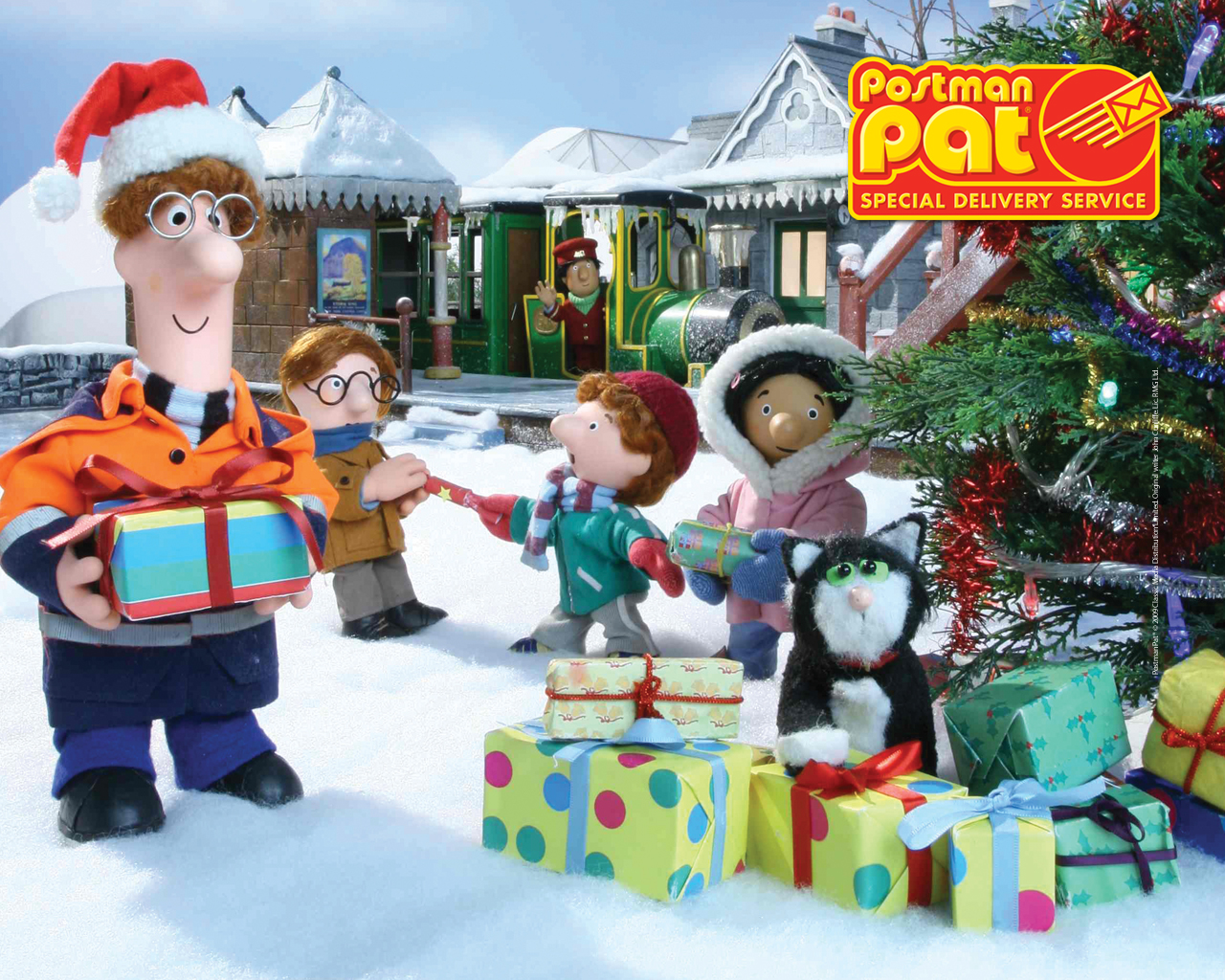 Postman Pat Wallpaper