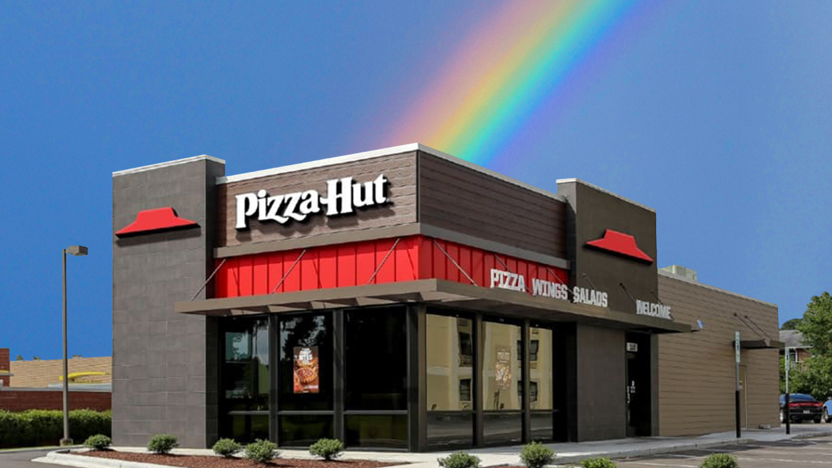 Pizza Hut Building Design
