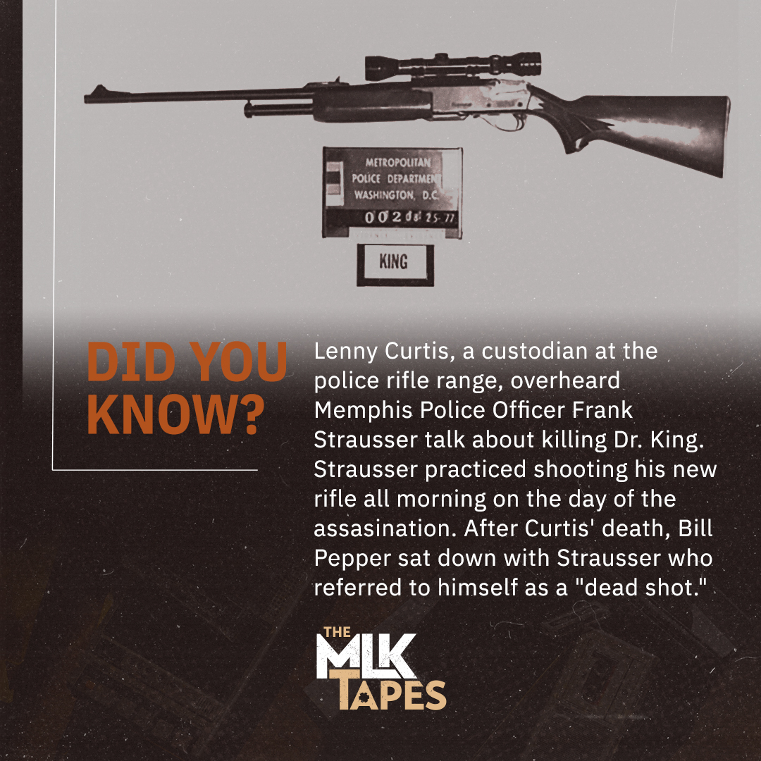 Martin Luther King Jr Assassination Gun