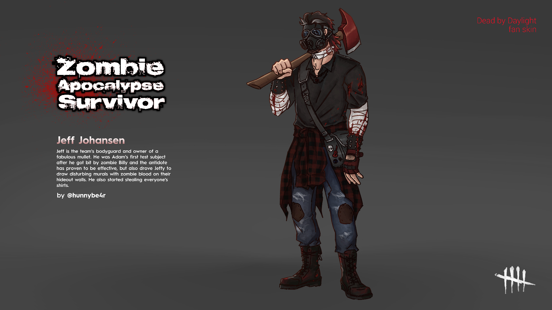 Zombie Apocalypse Survivor Costume