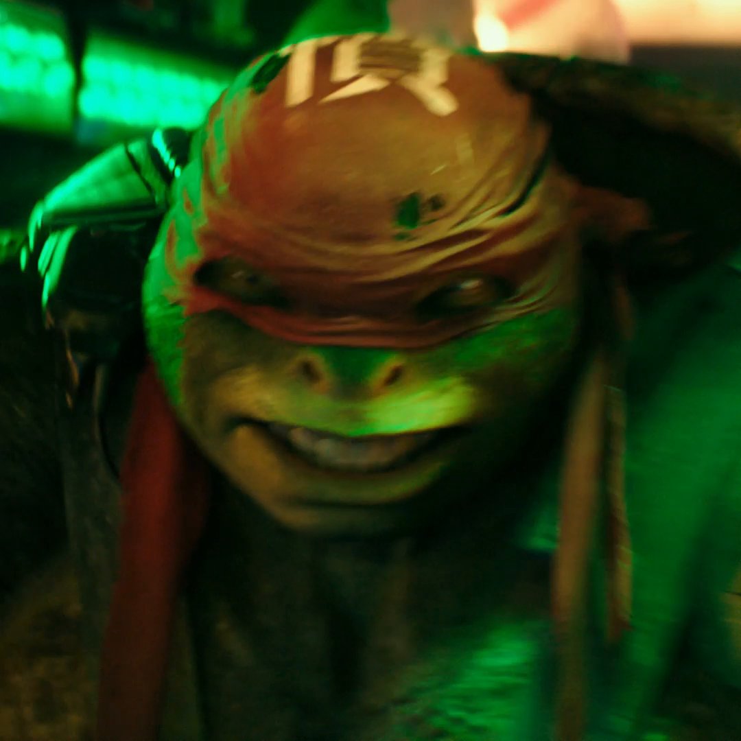 Tmnt 2022 Raphael Smiling