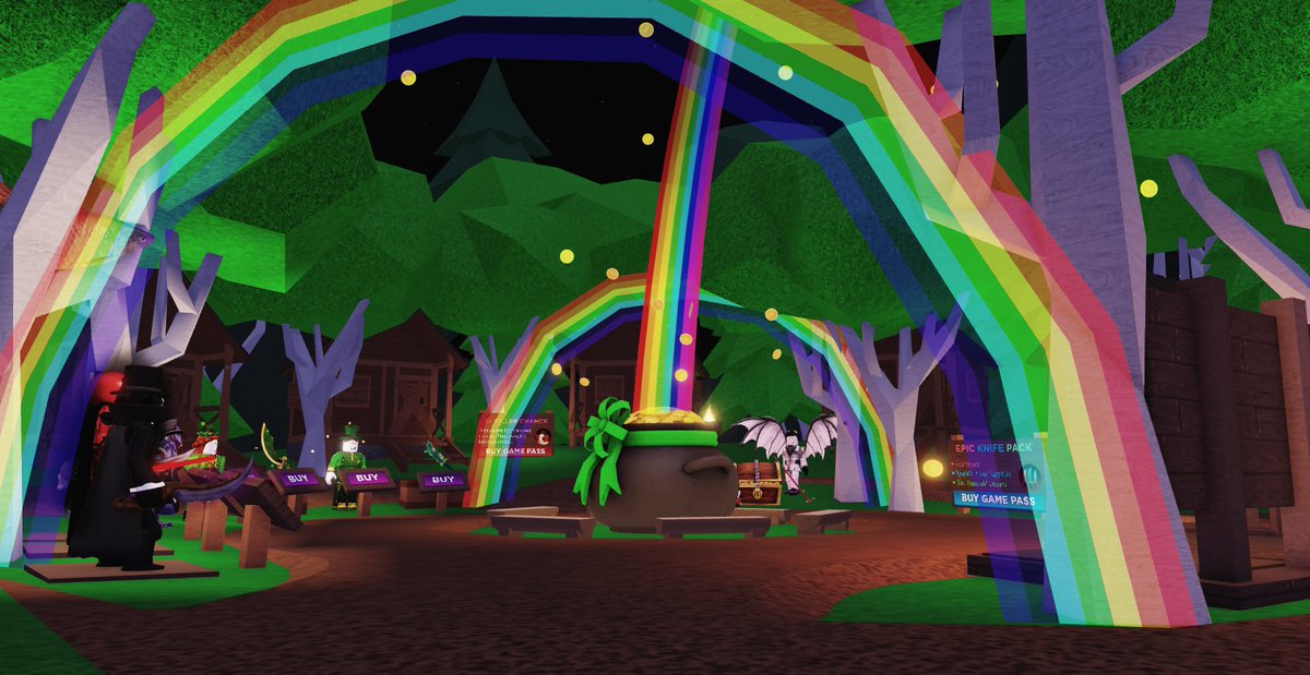 Dev_Anthony on Twitter: "Happy St. Patrick's Day! 🍀 The Survive the Killer update will drop ...