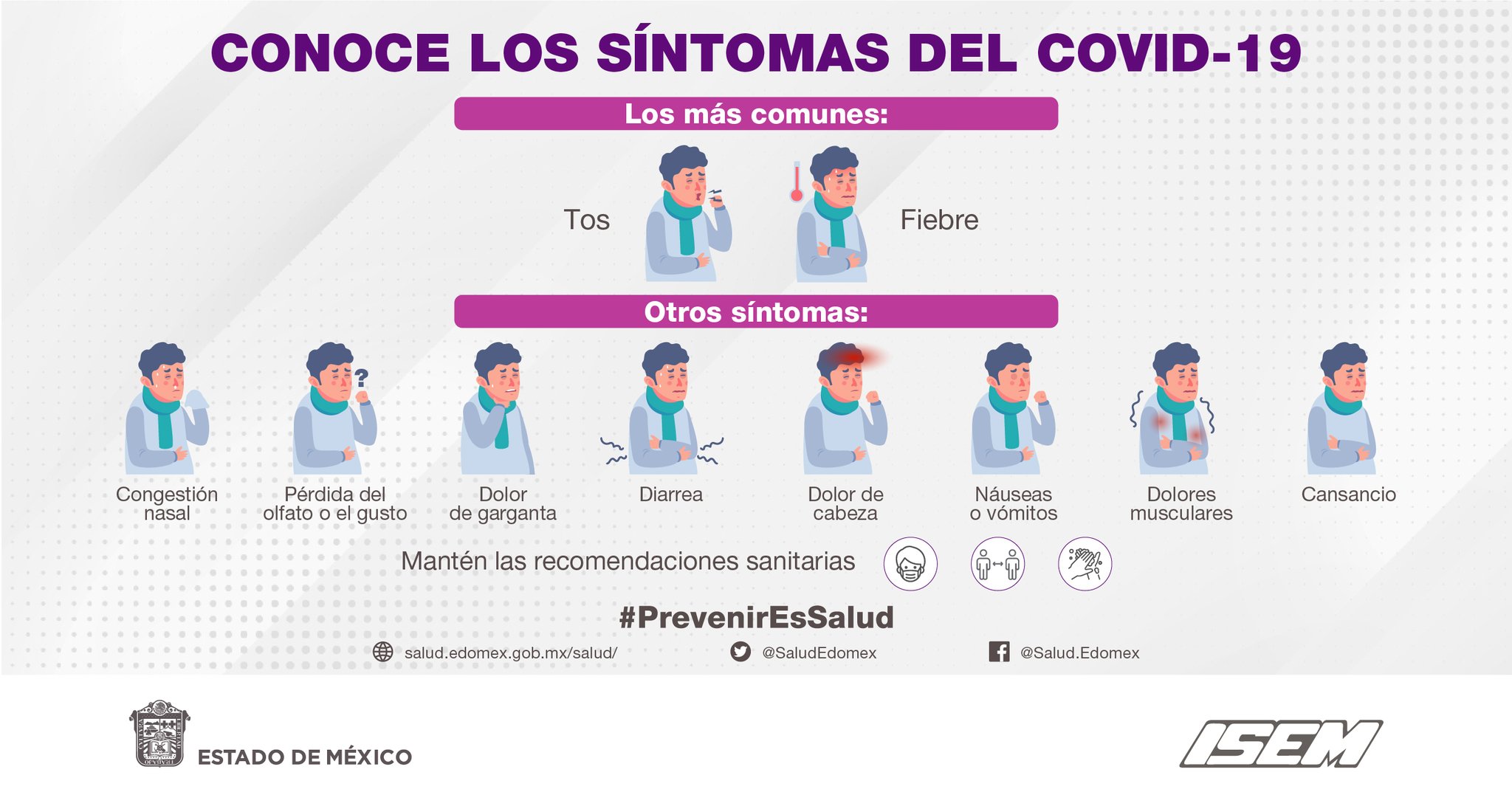 Secretaría De Salud Del Estado De México On Twitter Sabíasque Si