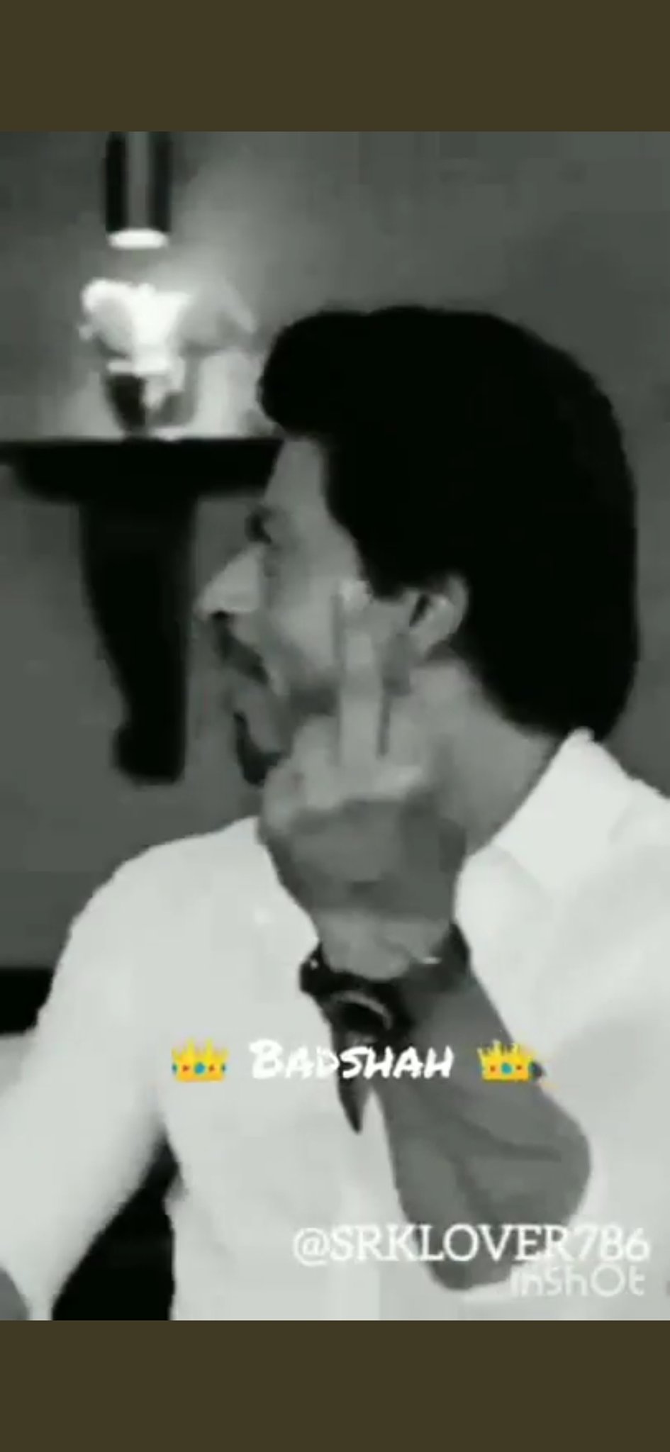 Sameer Sam on Twitter: "No one can ever take away the fact that he became SHAHRUKH KHAN SHAHRUKH ...