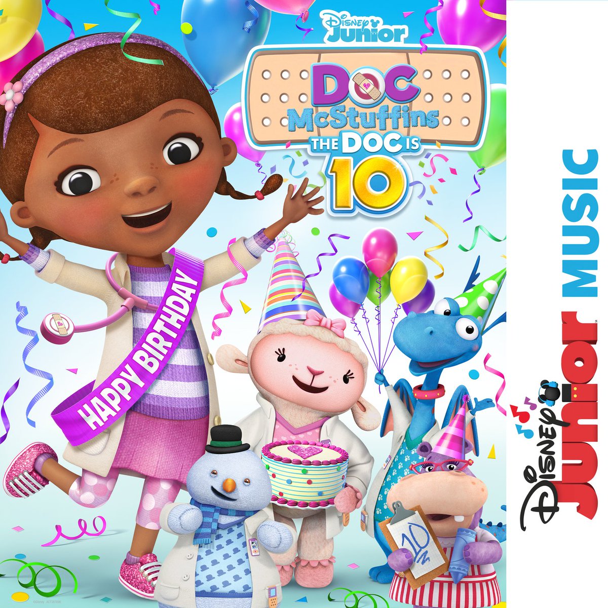 Happy Birthday Doc Mcstuffins Poster