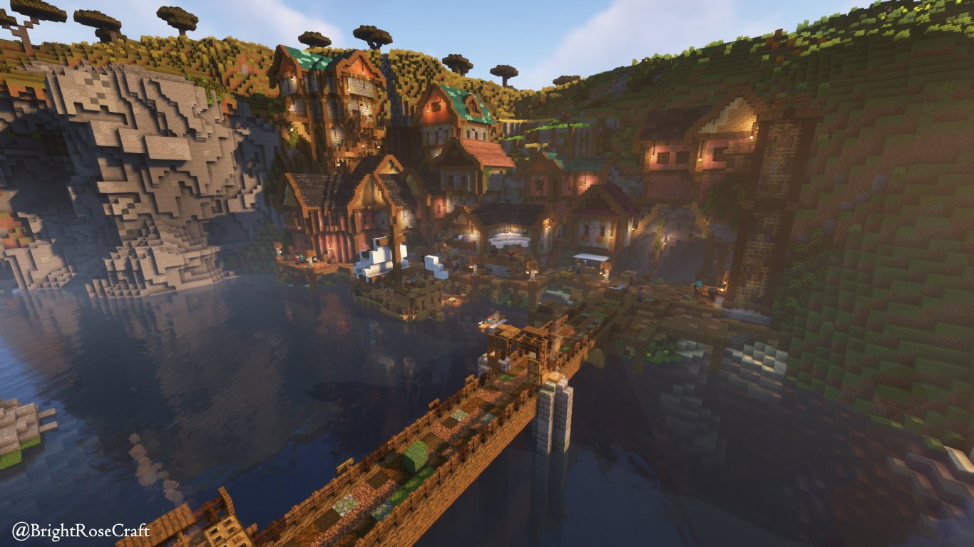 Pirate Port Minecraft