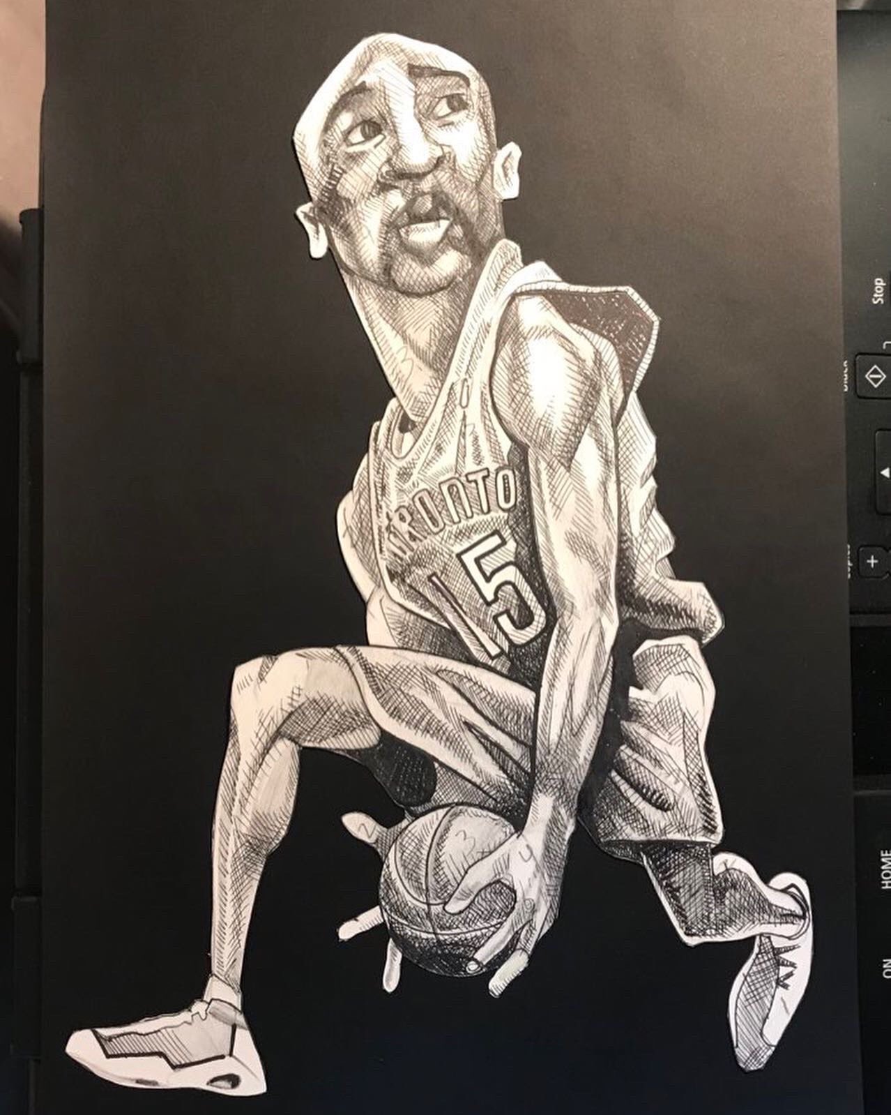 Drawings Of Vince Carter