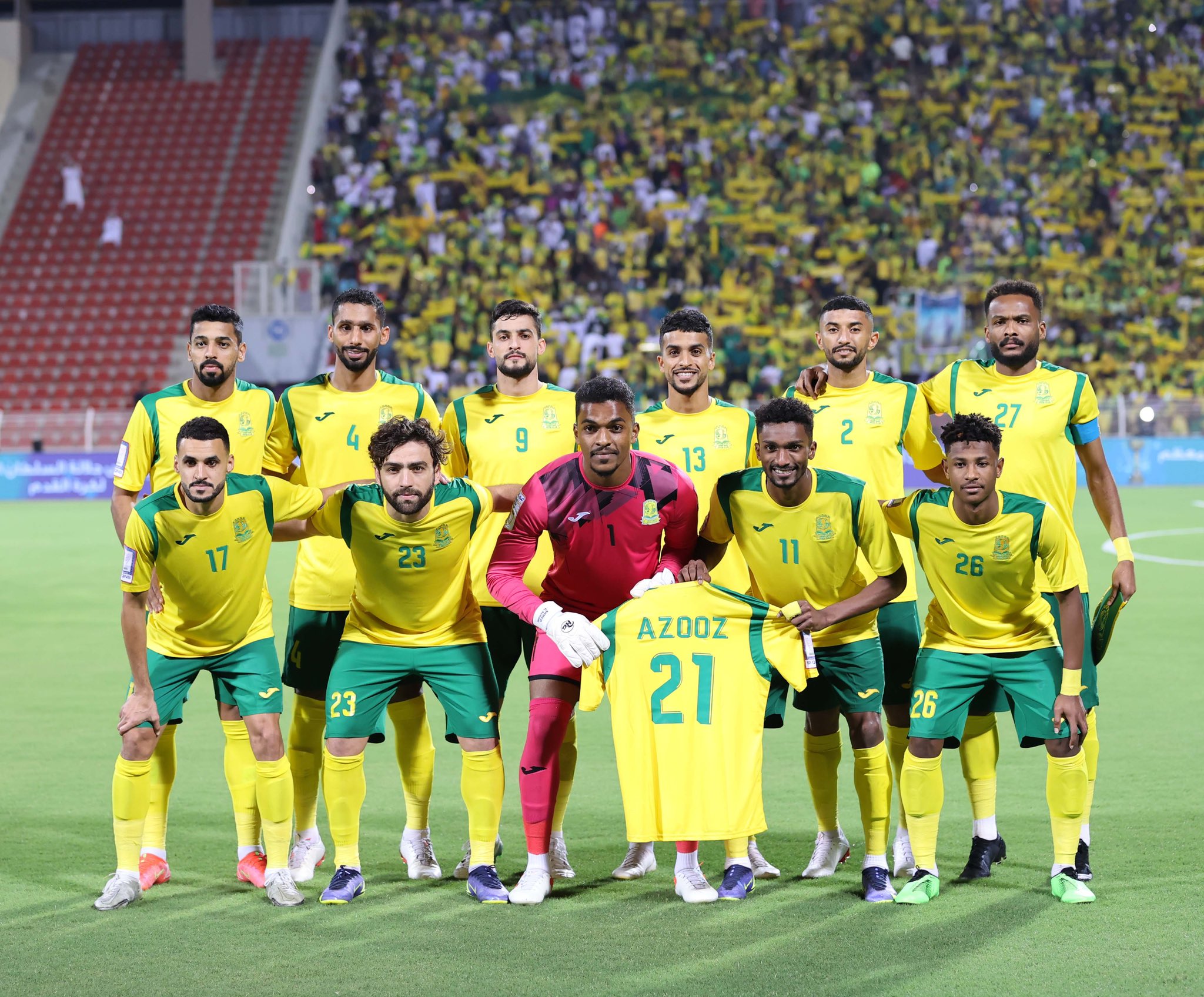 سالم القحطاني 🇸🇦 صلوا على النبيﷺ on X: Officially // Al-Seeb FC won the ...