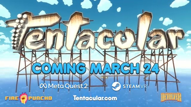 Devolver Digital on Twitter: "Tentacular drops on Meta Quest 2 and SteamVR this week and the ...