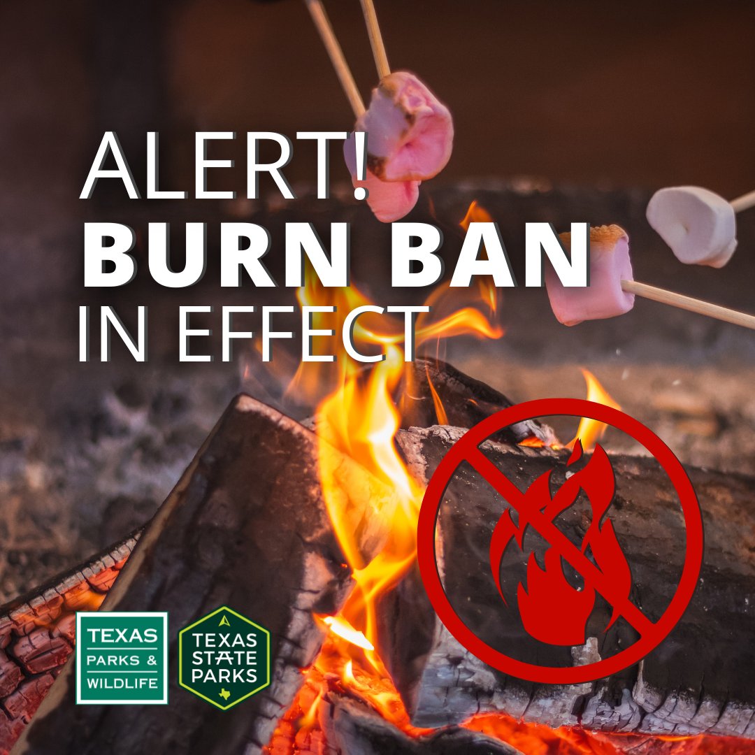 2022 Current Texas Burn Bans
