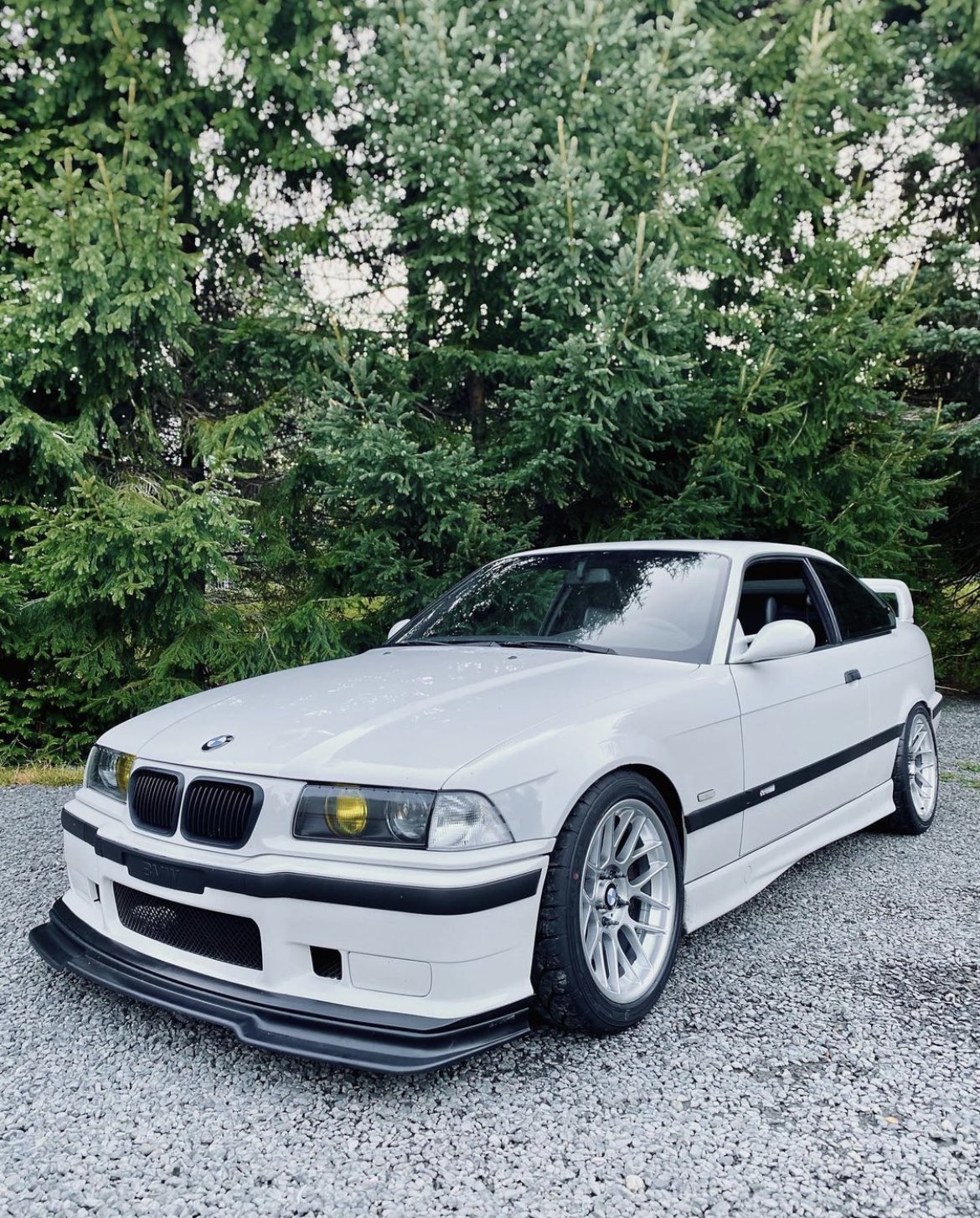 Alpine White E36 M3