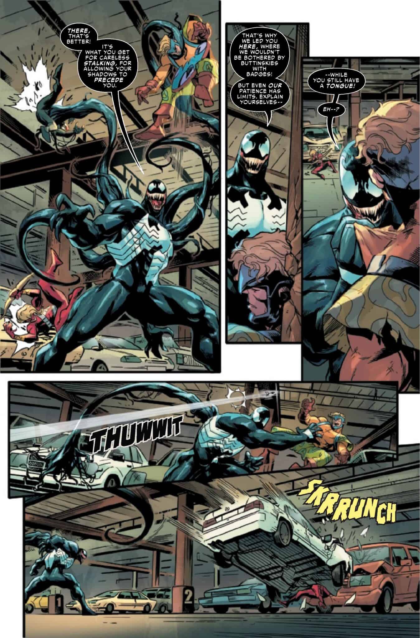 TheVenomSite on Twitter: "Preview of Venom: Lethal Protector #1, on sale next week!…