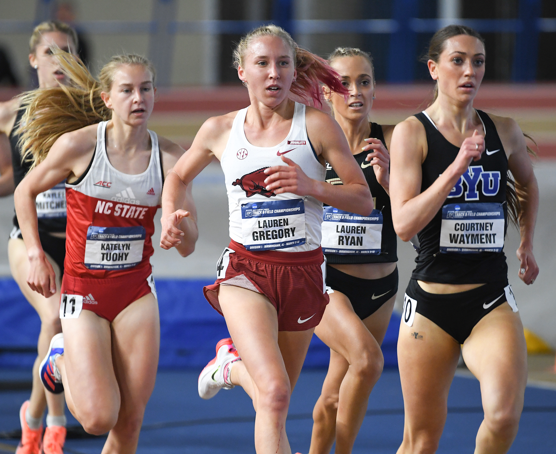 Lauren Gregory Runner