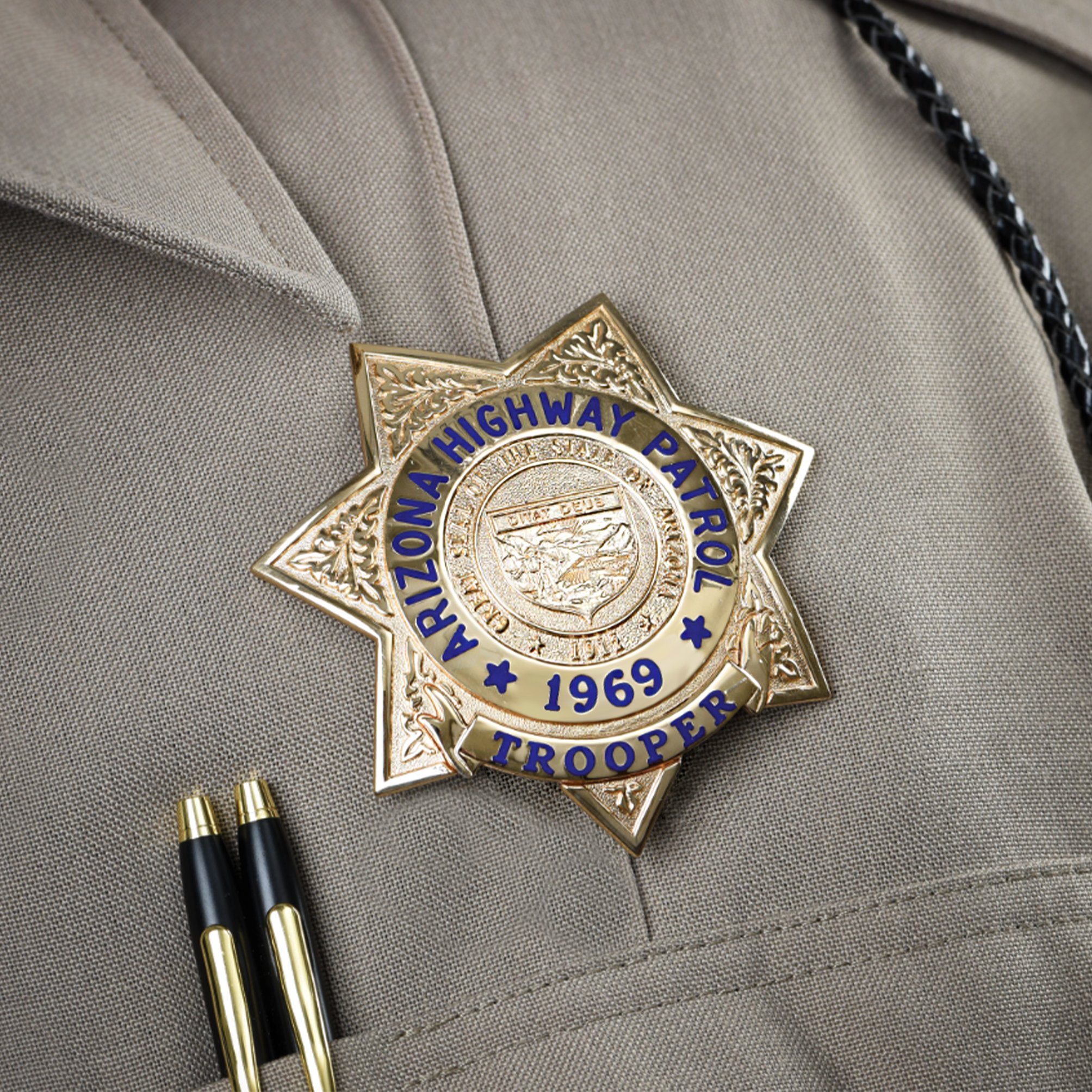Arizona State Trooper Badge