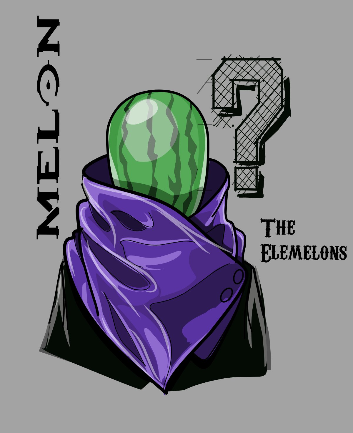 Surpass Graphics on Twitter: "The Elemelons #art #illustration https://t.co/V23XeGPRdw" / Twitter