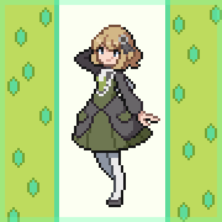 Serena Pokemon Sprite