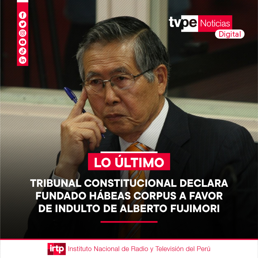 Tvperú Noticias On Twitter 🚨 LoÚltimo Tribunal Constitucional