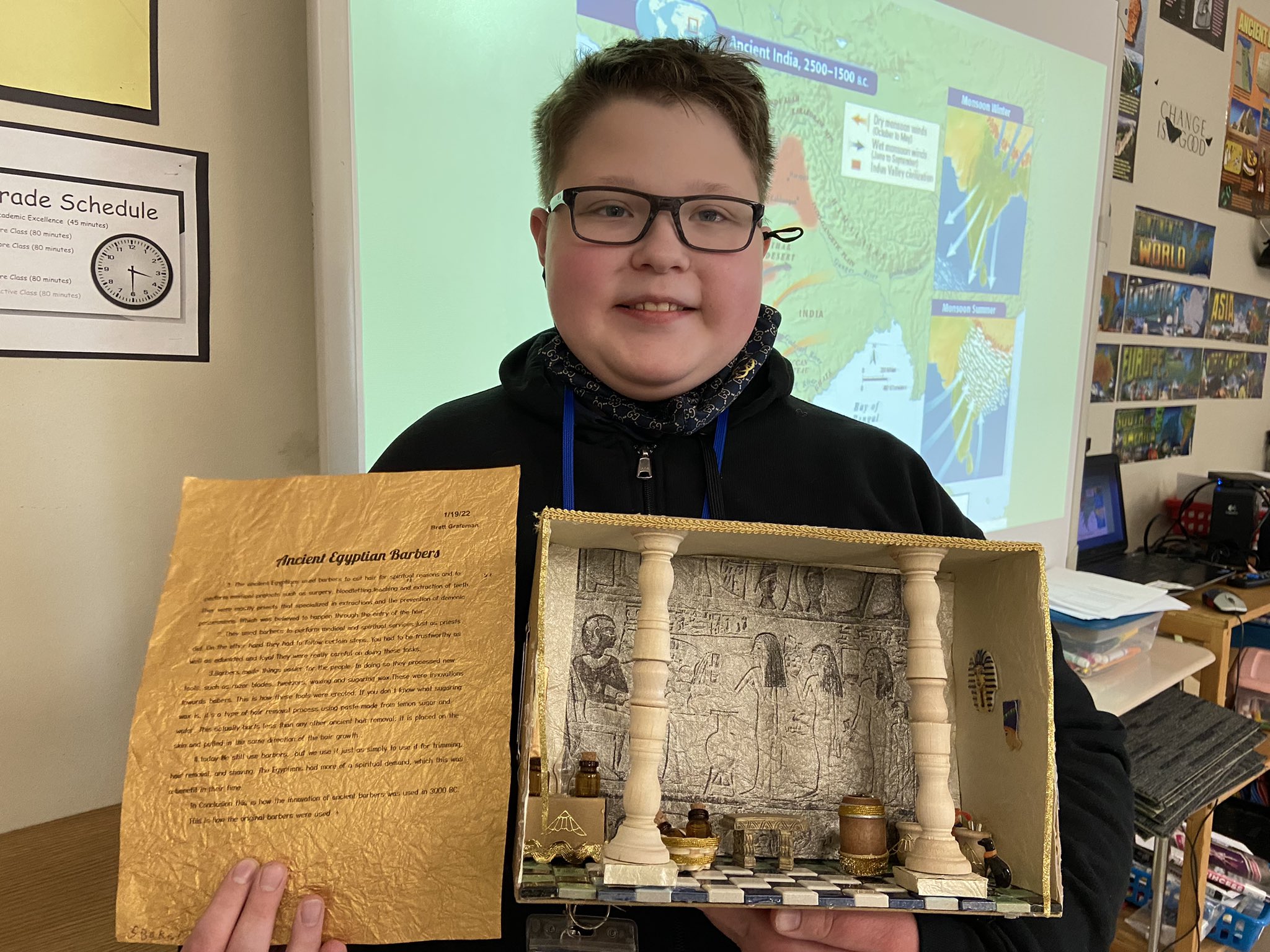 Ancient Egypt Projects