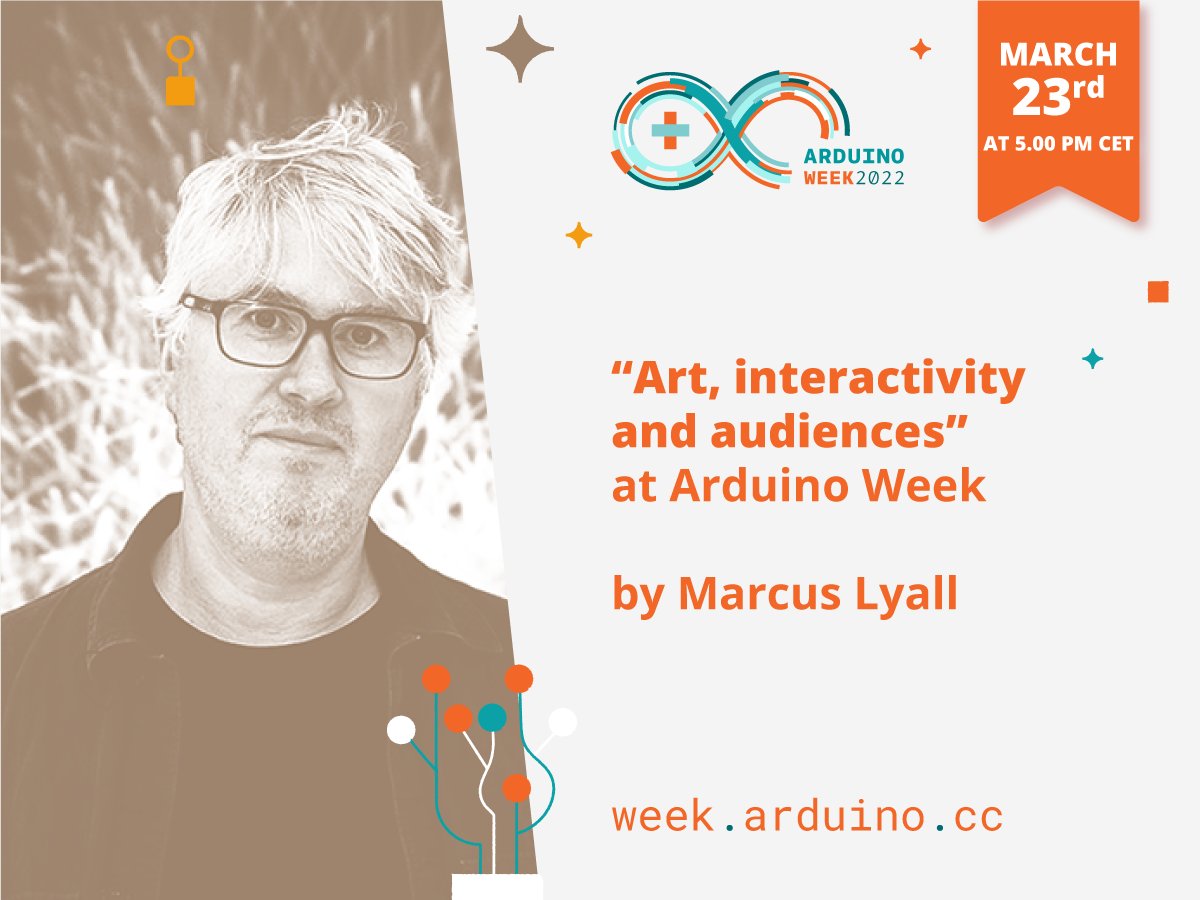 Arduino On Twitter Join Us During Arduinoweek2022 When Lyallmarcus 