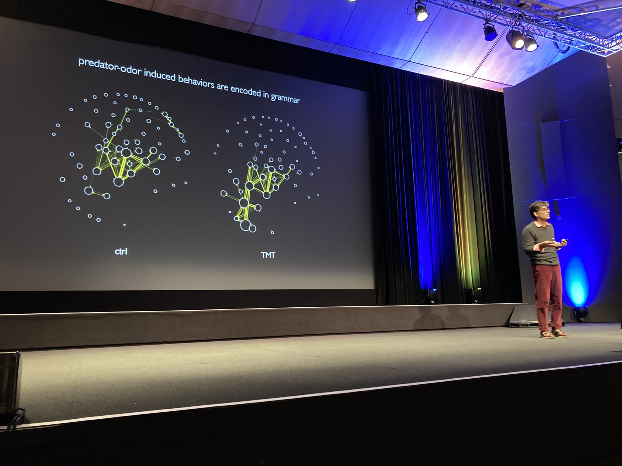 Sabera Talukder on Twitter: "@Datta_Lab is discussing MoSeq or motion sequencing at #cosyne2022 ...