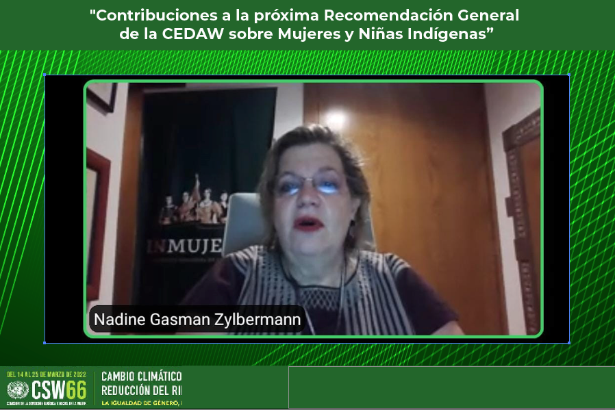 Inmujeres México On Twitter Para El Gobiernomx Es Primordial La