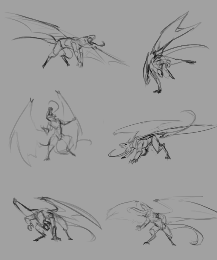 Nevan on Twitter: "some dragon poses I fairly proud of qwq https://t.co/cP8uen8IbB" / Twitter