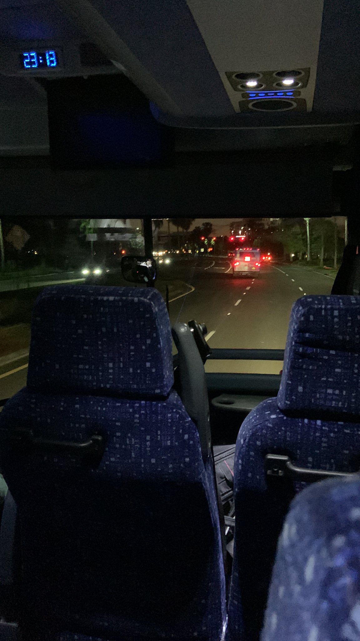 Megabus Interior 2022