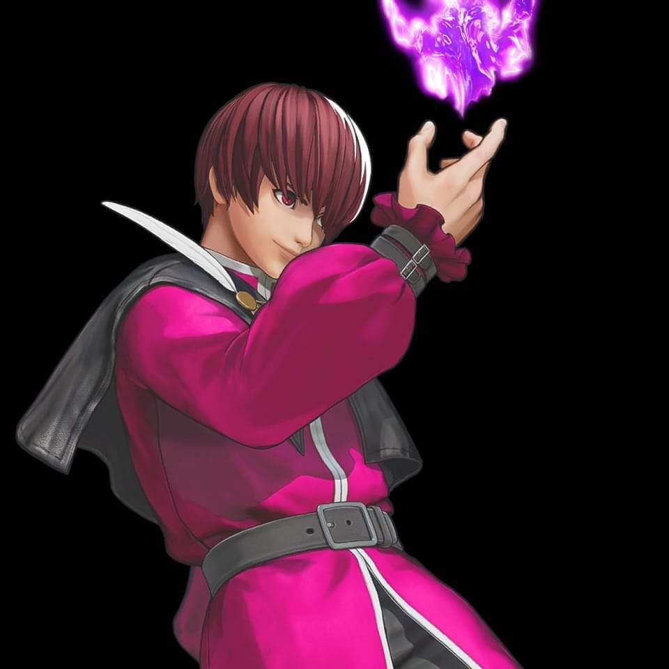 Kami Sama Explorer on Twitter: "Vazou os renders de Orochi Chris e Orochi Shermie, além do logo ...